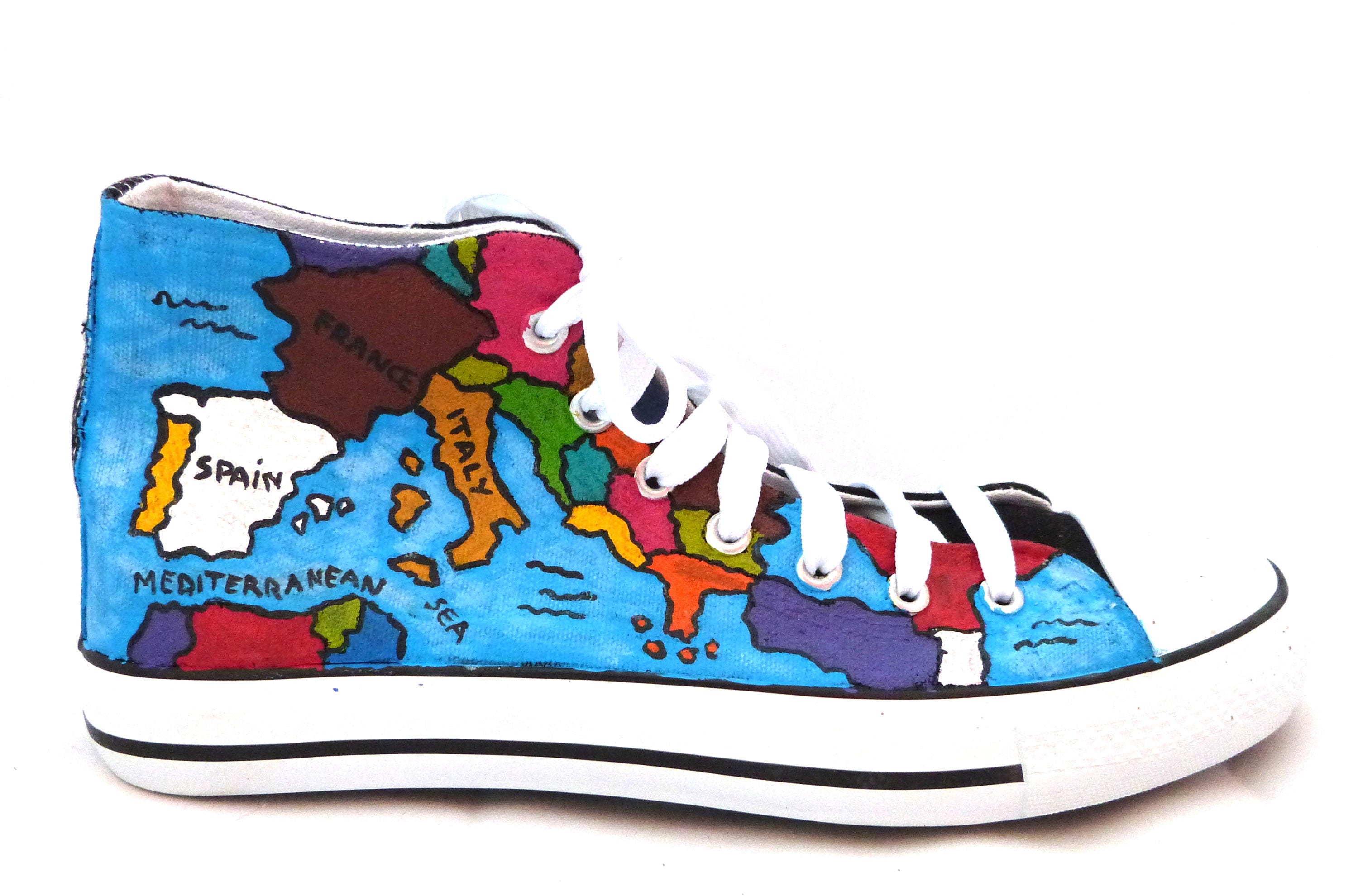 Zapas 'world Map' - Etsy
