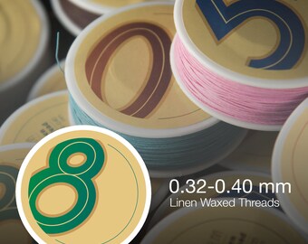 Waxed Linen Thread - Etsy