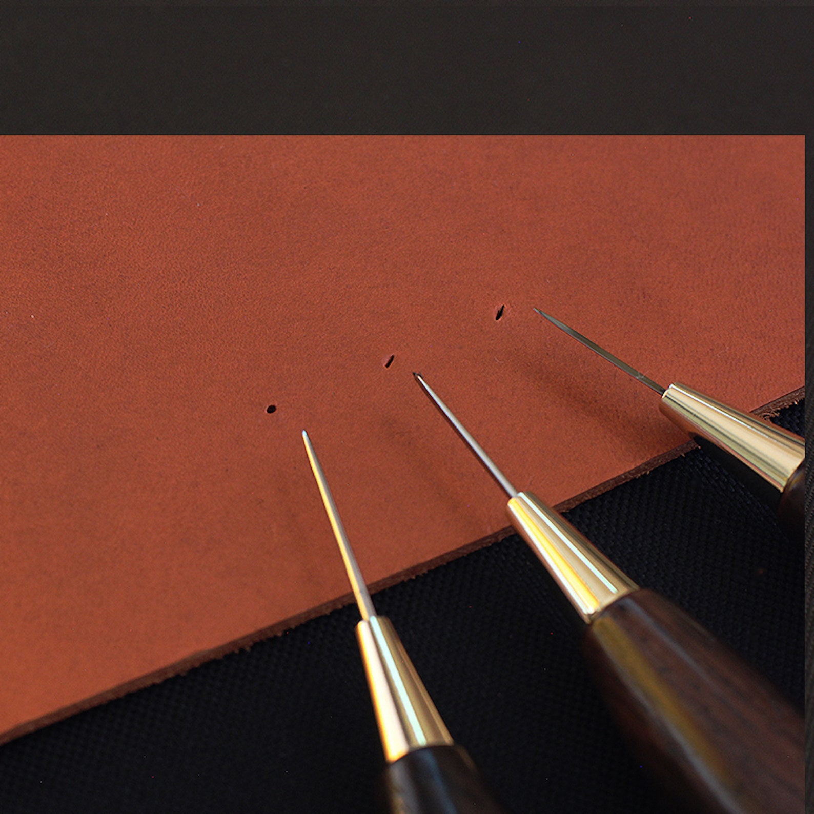 Leather Sewing Awl Rounded Flat and Rhombus Style Stitching - Etsy