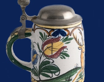 Ceramic Tankard - Etsy