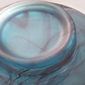 Stunning Art Deco Davidson Cloud Blue Glass Vase With a Stand - Etsy