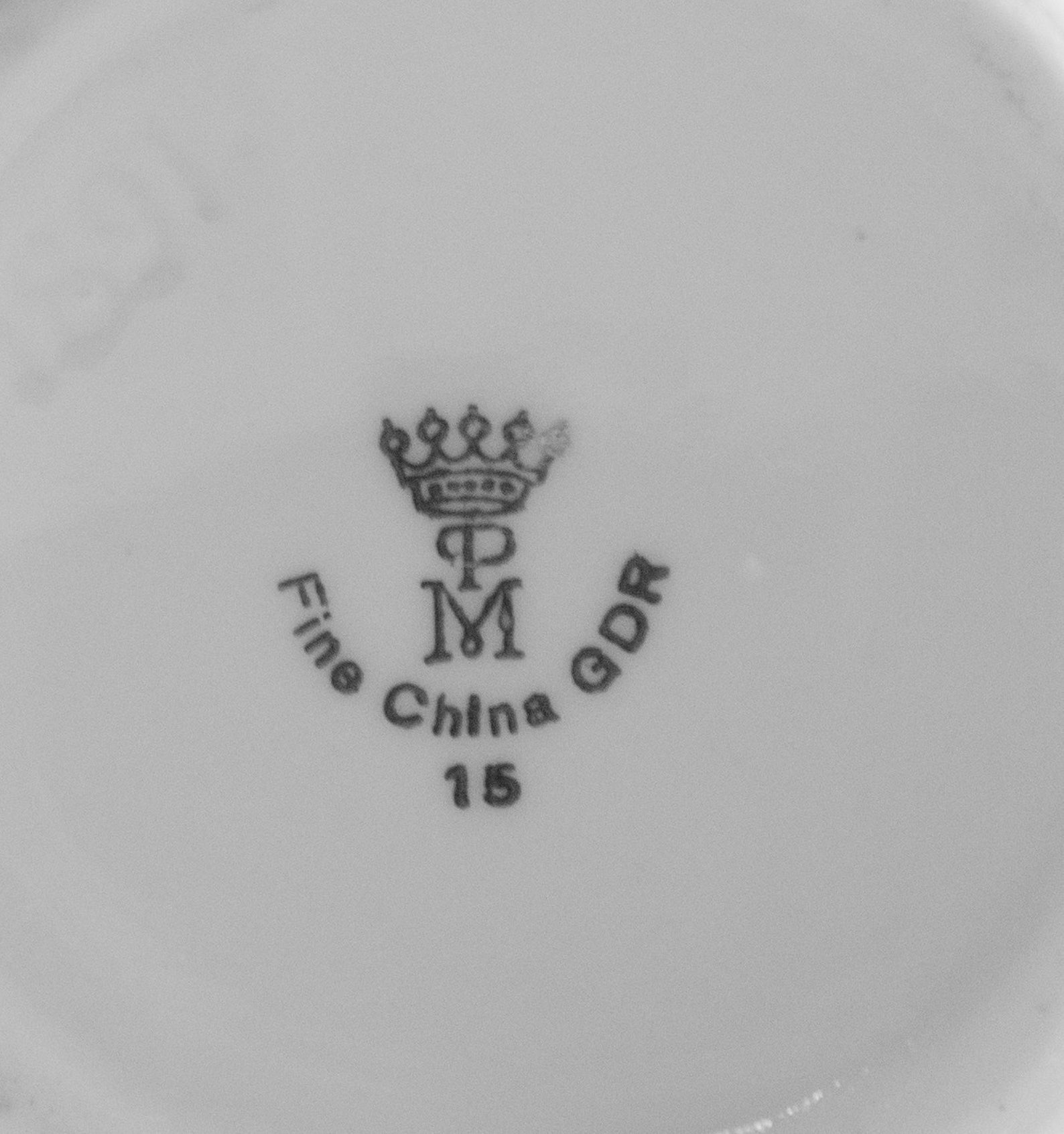 Vintage German Trinket Porcelain Box by Martinroda-friedrich Eger & Co ...