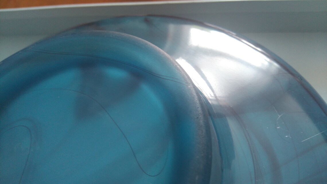 Stunning Art Deco Davidson Cloud Blue Glass Vase With a Stand - Etsy