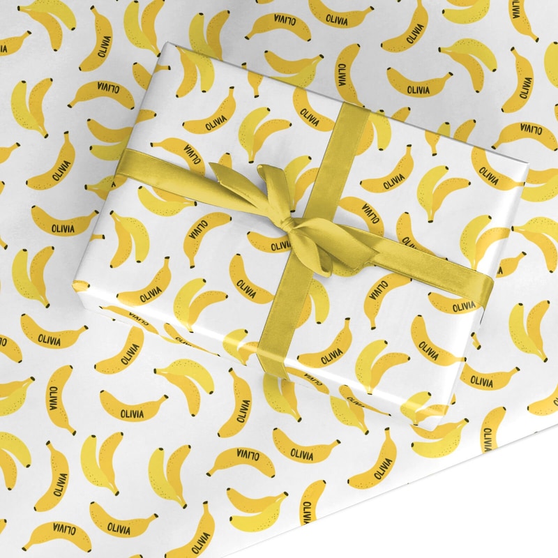 Banana Paper Wrapping - Etsy UK