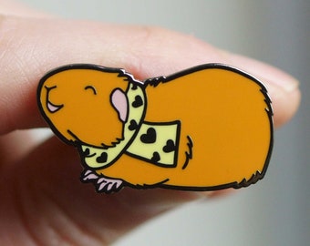 Guinea Pig With Unicorn Enamel Pin Unicorn Gift for Kids - Etsy