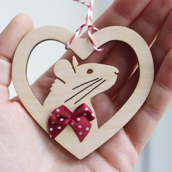 Christmas Rat Decorations - Etsy UK