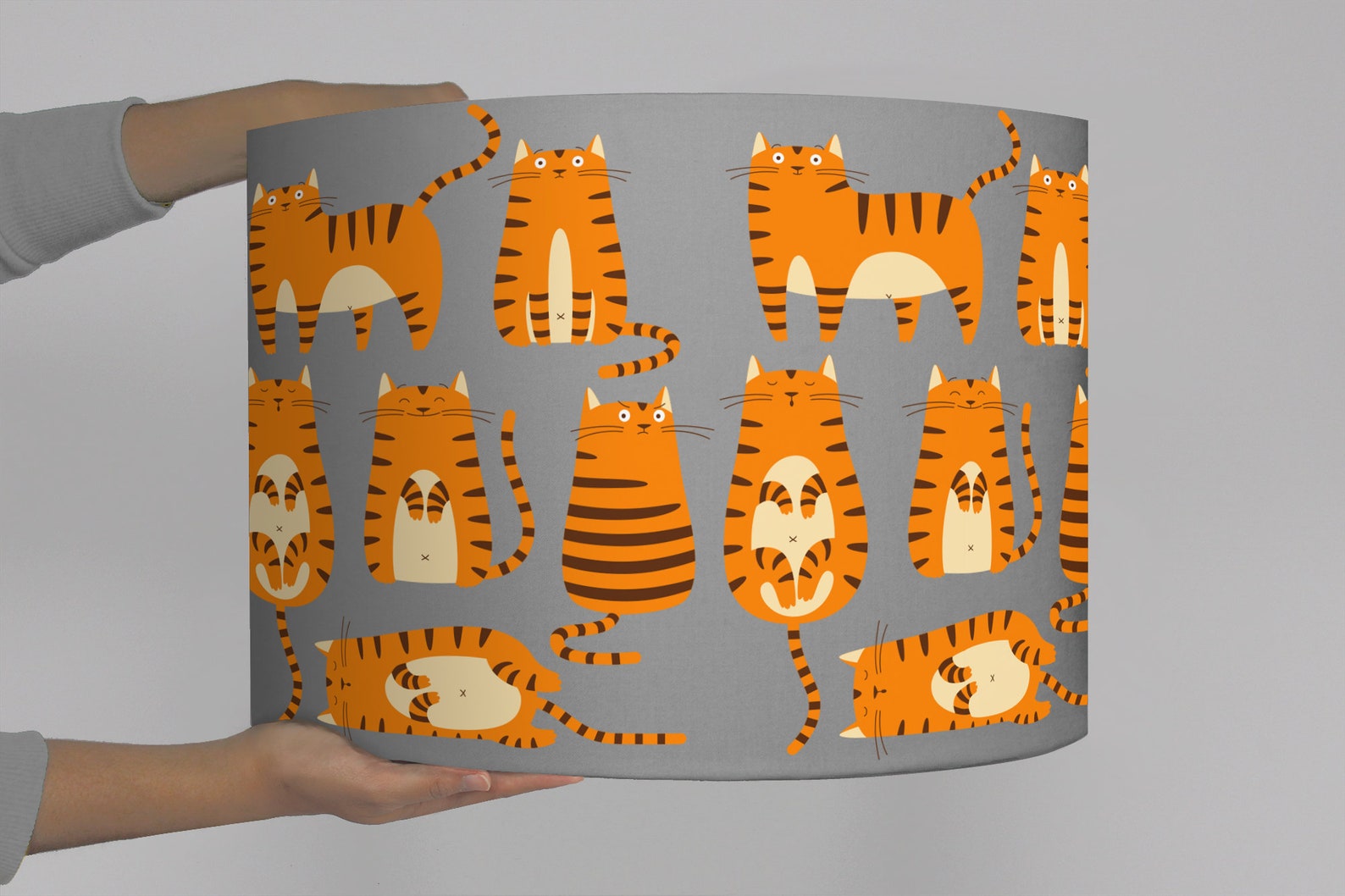 Nursery Lampshade Cats Cat Lamp Lampshade Baby Ceiling Lamp | Etsy