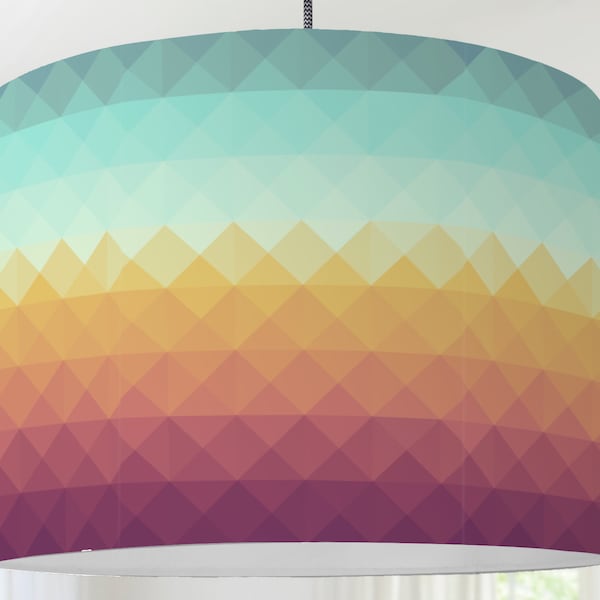 Lampshades Ceiling - Etsy UK