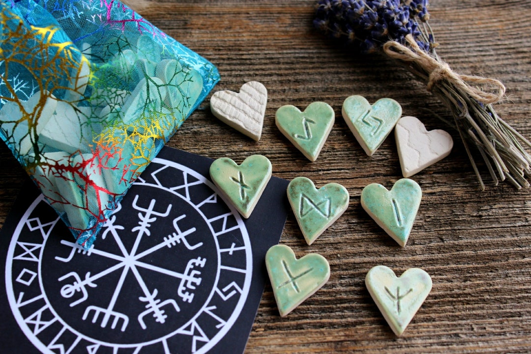 Viking Runes Set Northern Runes Fortune Runes Viking Runes - Etsy