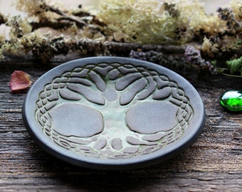 Tree of Life Plate | Etsy