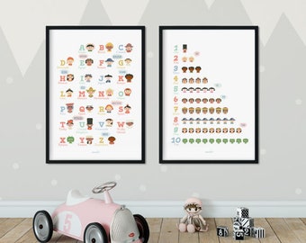 Kids room poster | Etsy