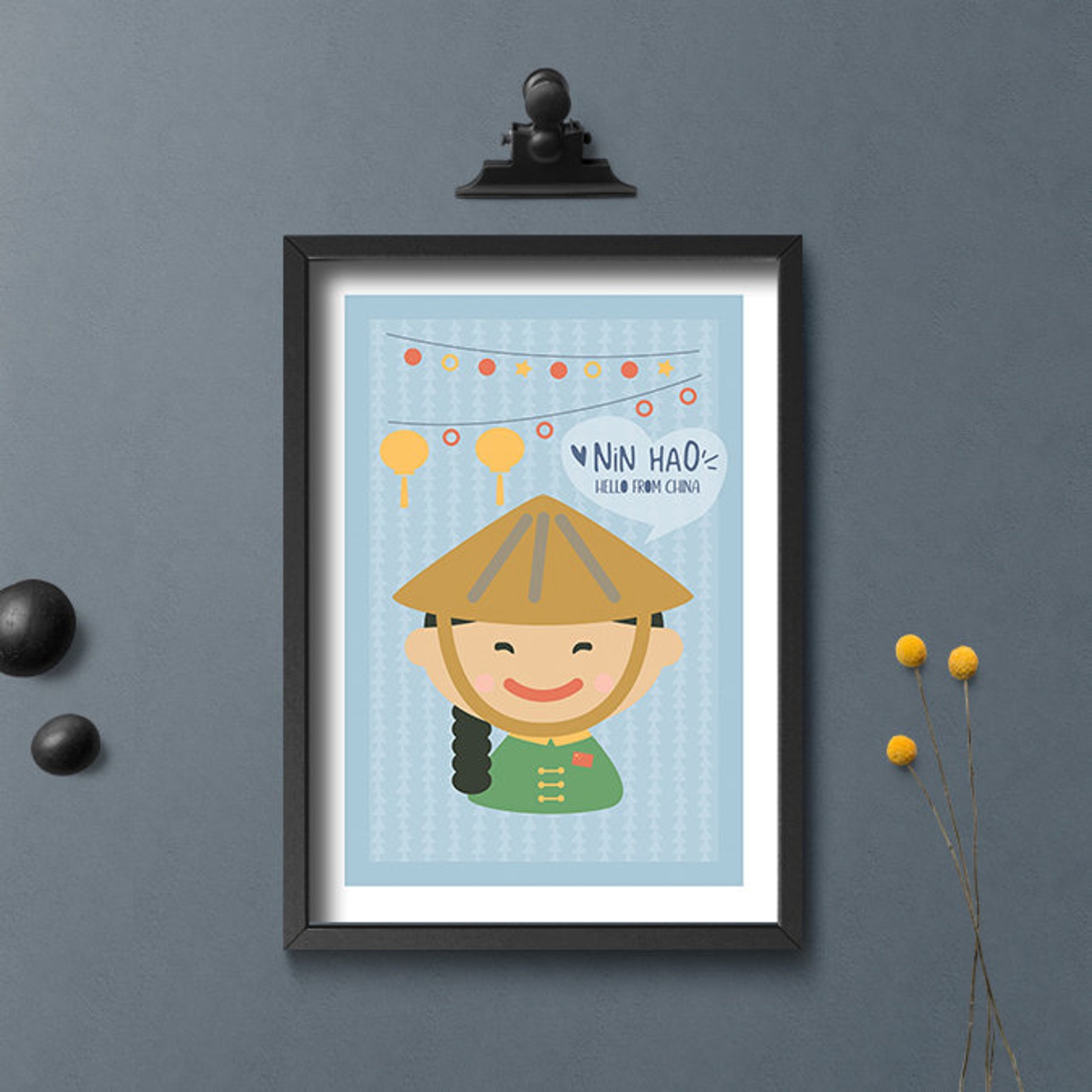Nin Hao Hello From CHINA Children of the World PRINTABLE - Etsy Israel