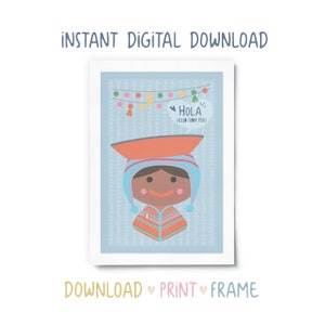 Children of the World PERU! PRINTABLE, Kids Around the World, Nursery ...