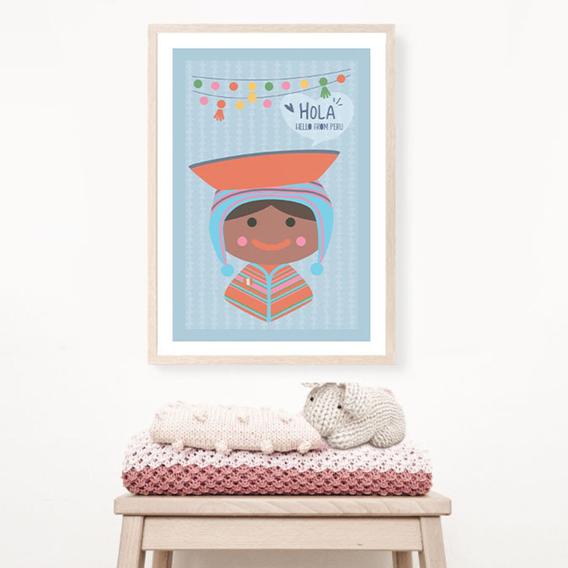 Children of the World PERU PRINTABLE Kids Around the World - Etsy