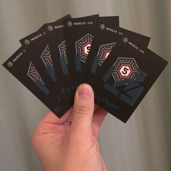 Ingress - Etsy