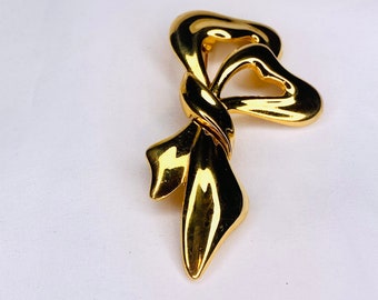 Monet Bow Pin | Etsy