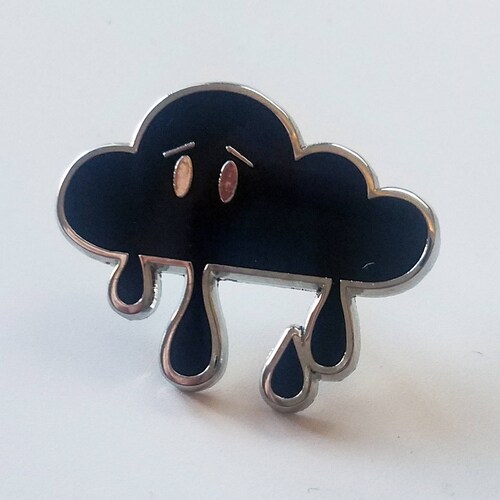 Enamel Pin: ouch - Etsy