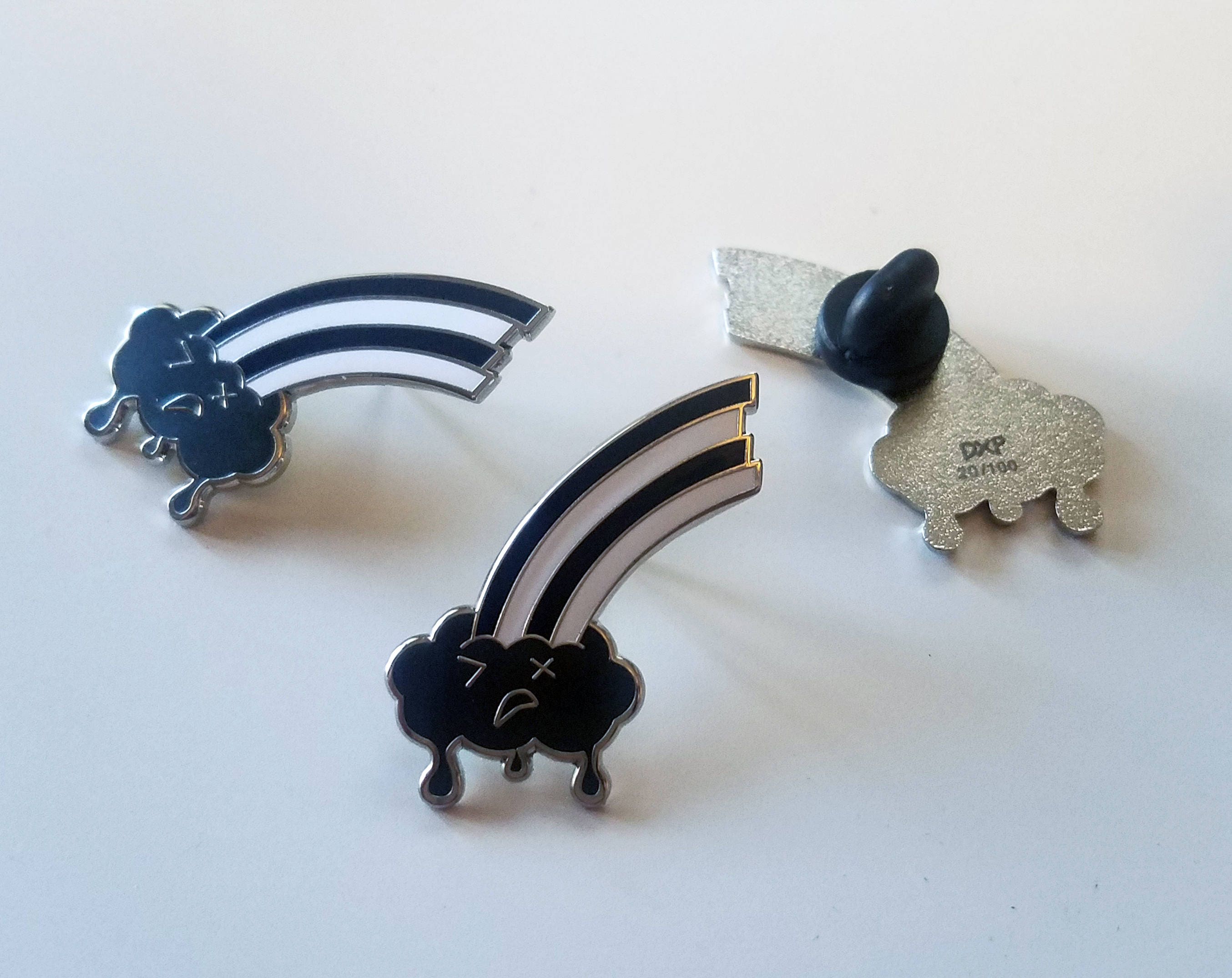 Enamel Pin: ouch - Etsy