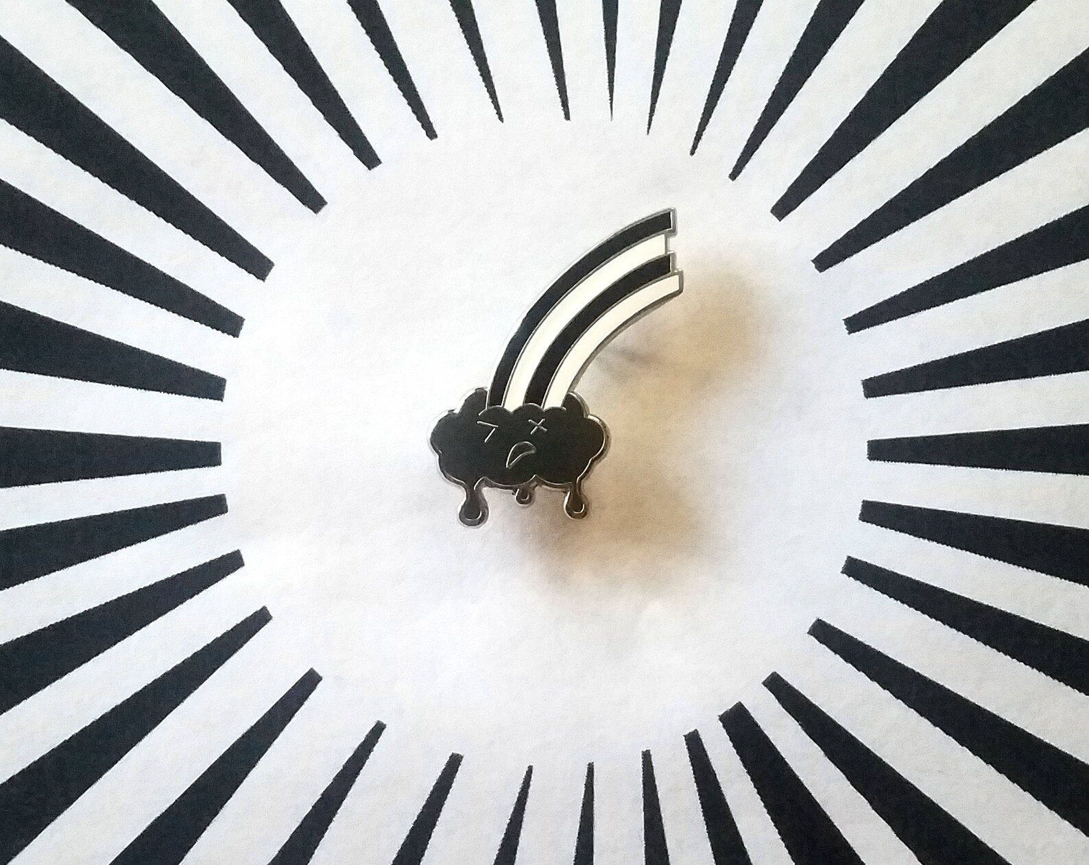 Enamel Pin: ouch - Etsy