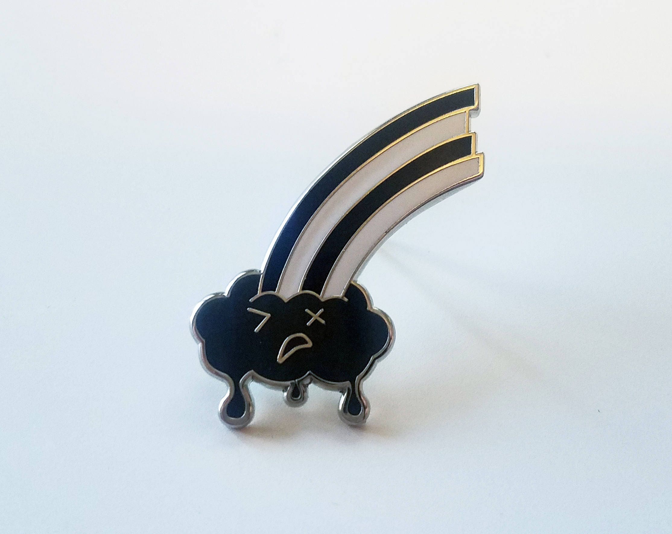 Enamel Pin Ouch Etsy