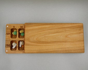 7 Day/night Pill Box - Etsy