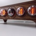 Nixie Tubes Clock 4-IN4 DECATRON OG4 Russian Wooden Home Decor - Etsy