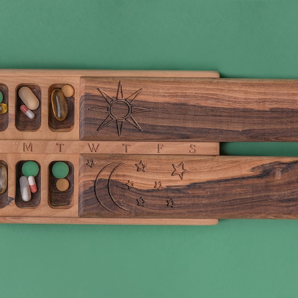 Decorative Pill Box - Etsy