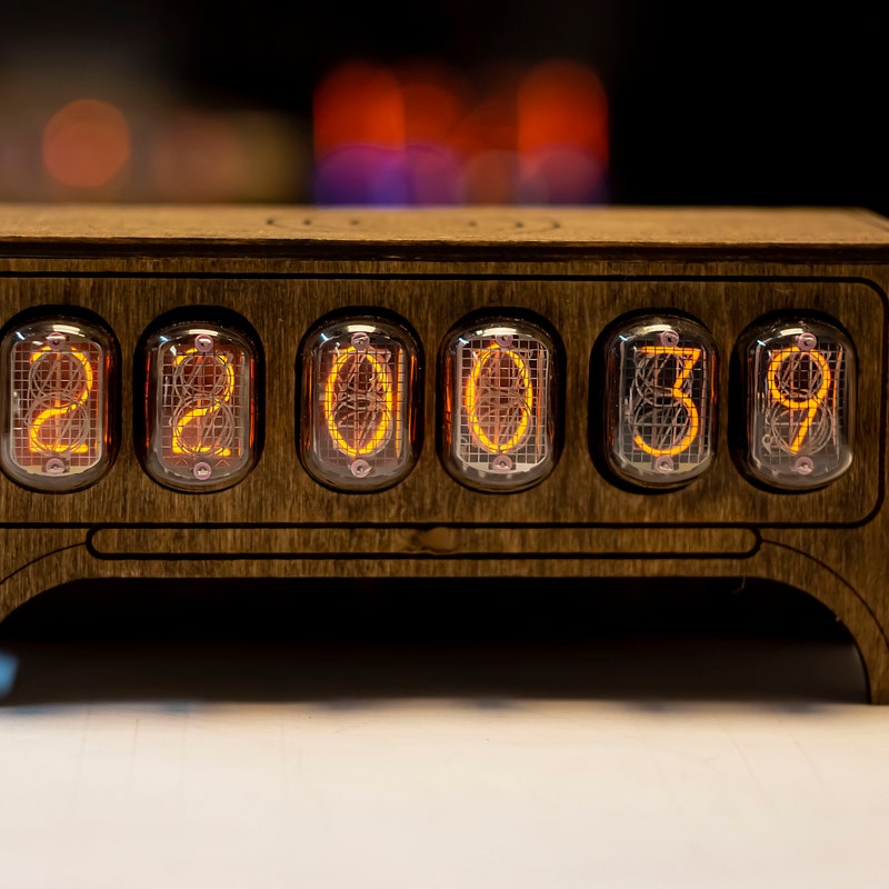 Nixie Tube Clock - Etsy