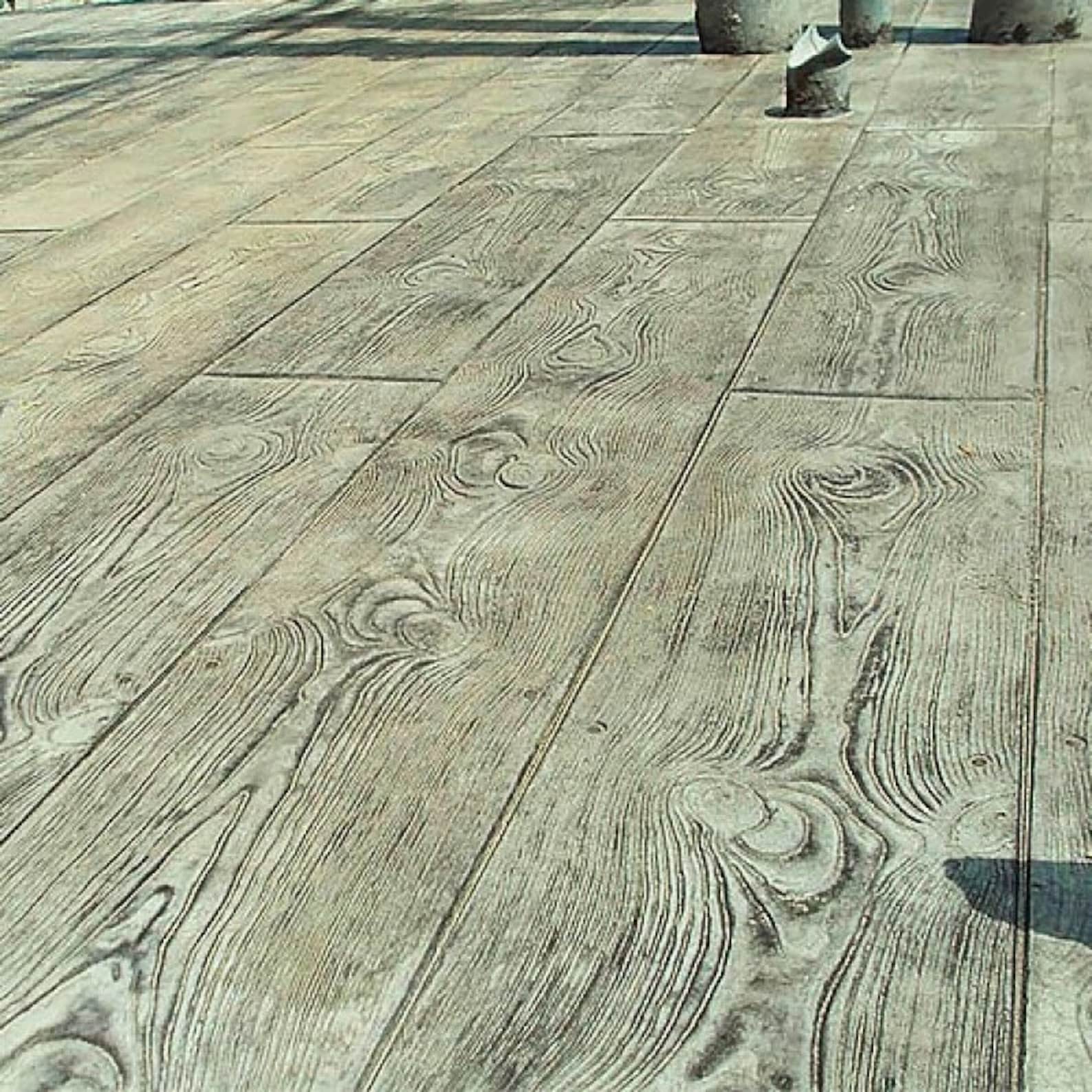 Stone Decorative Concrete Stamp Cement Imprint Texture Mat Silicone ...
