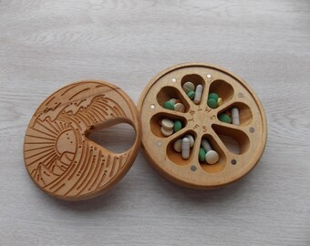 Decorative Pill Box | Etsy