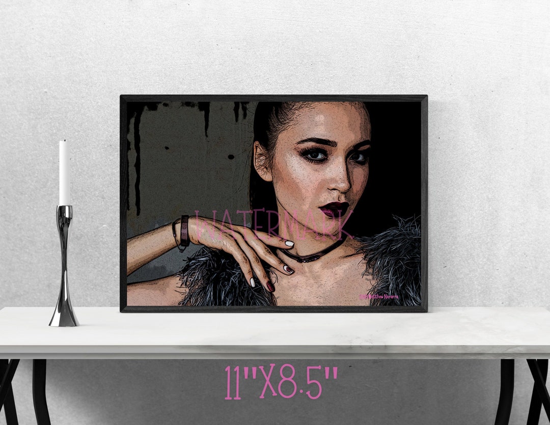 Raven Queen | Art Print | Home Decor | Printable Art | Digital Download ...