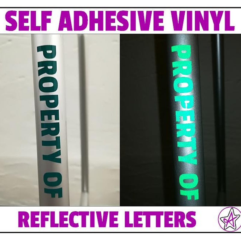Reflective Stickers - Etsy