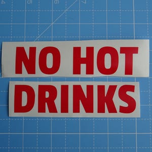 Personalised Self-adhesive Vinyl Letter Stickers | Custom Vinyl ...