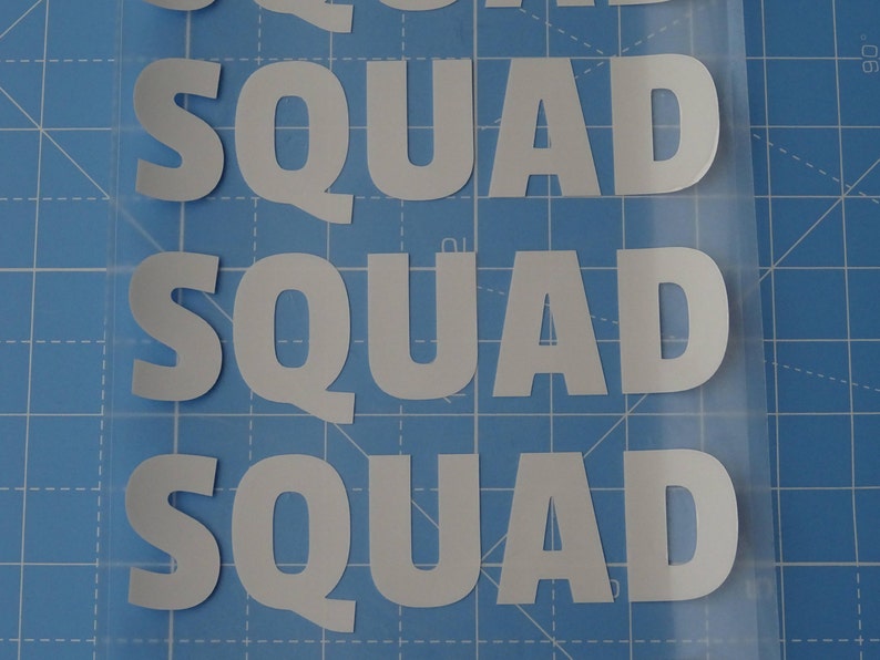 Personalised Iron on Letters Vinyl Transfer Custom Vinyl - Etsy