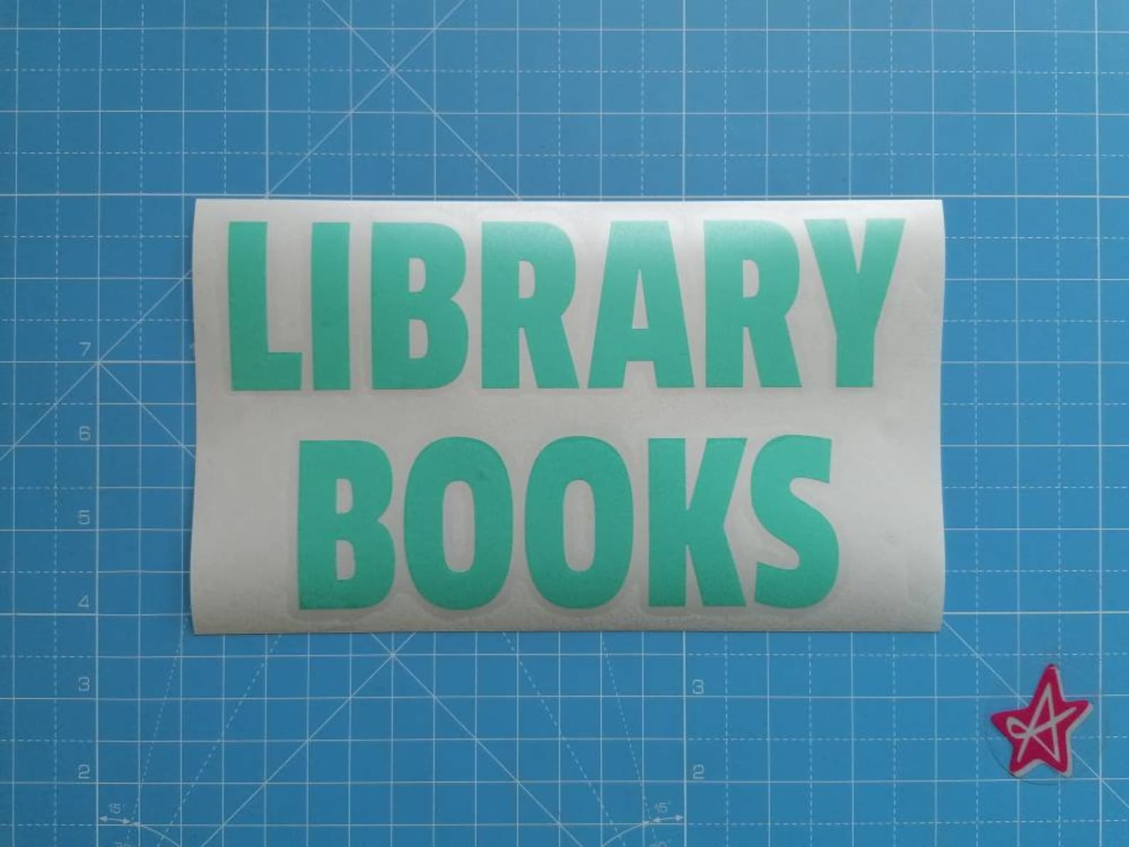 Personalised Self-adhesive Vinyl Letter Stickers Custom - Etsy