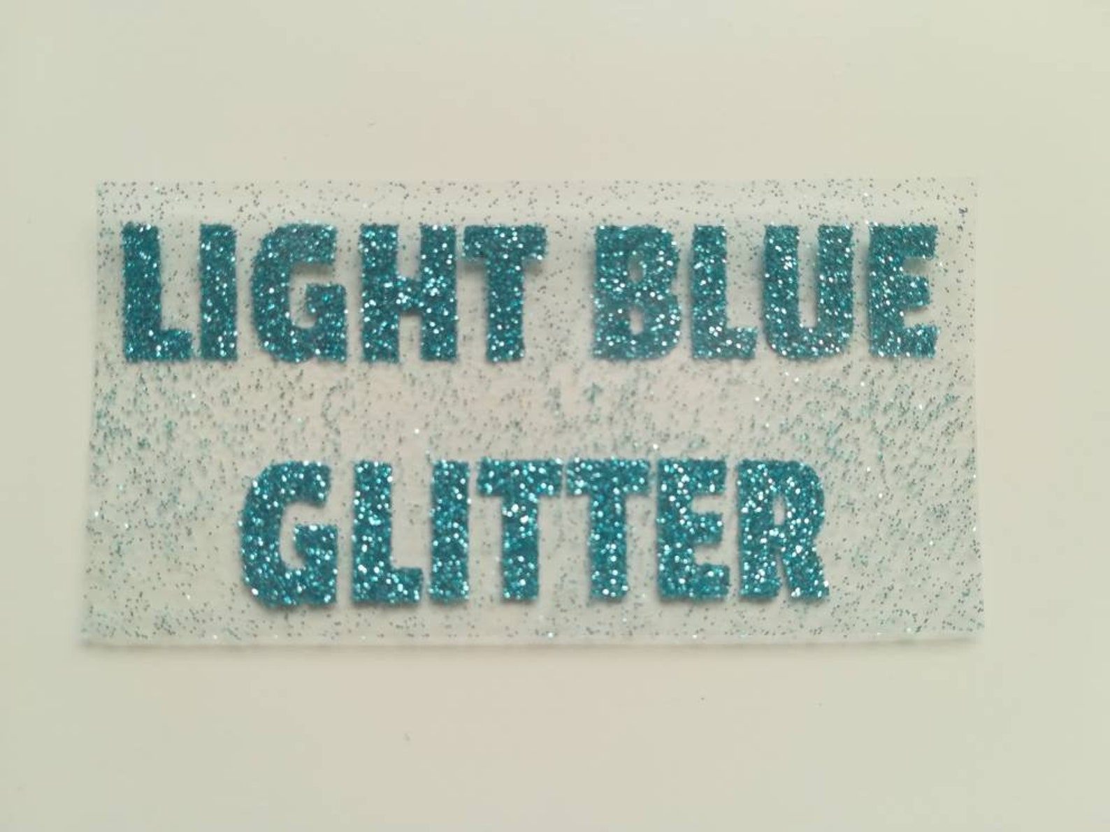 Personalised Flock Glitter or Sparkle iron-on vinyl lettering | Etsy