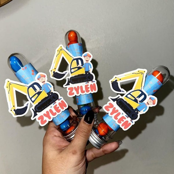 Blippi Wrapping Paper - Etsy