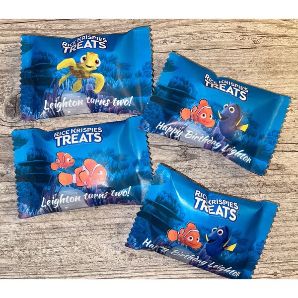 Finding Nemo Wrapping Paper - Etsy