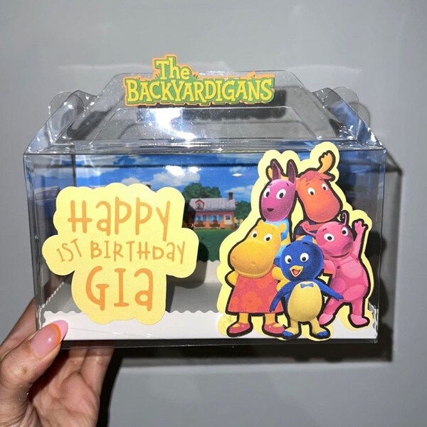 Backyardigans - Etsy