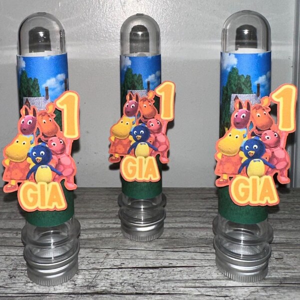 Backyardigans Svg - Etsy