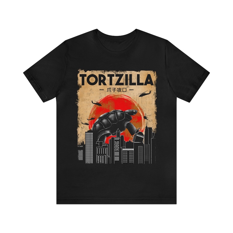 Funny Tortoise T Shirt - Etsy