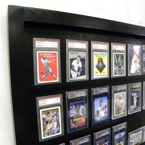 50 Graded Baseball Card Displays Case - Etsy