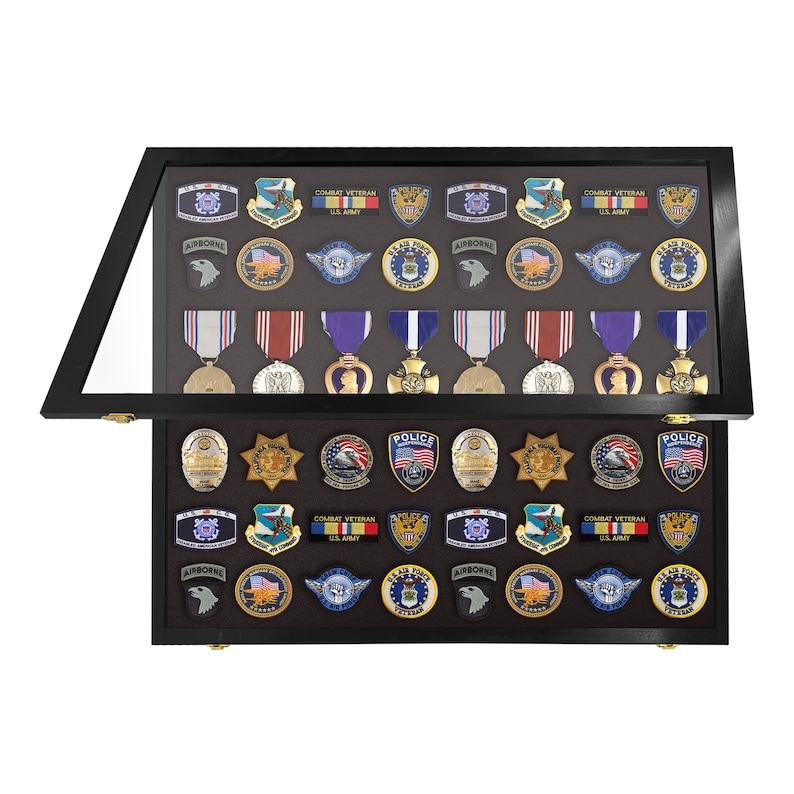 Medal Display Case / Award Display Case / Sports Award and Medal Cases ...