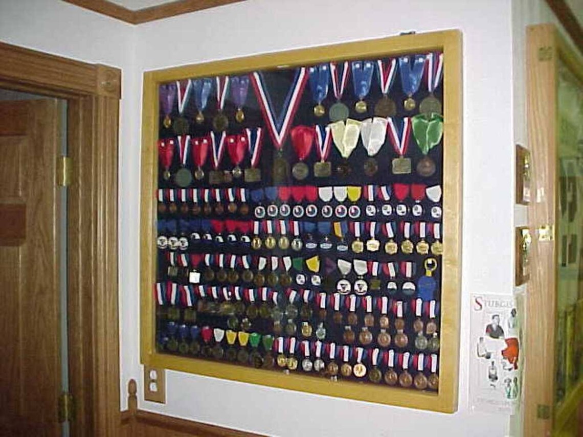 Medal Display Case / Award Display Case / Sports Award and - Etsy