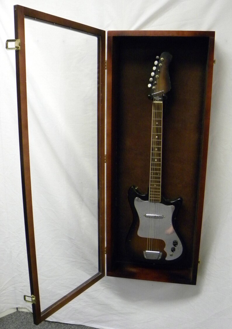 Guitar Display Case Guitar Display Display for Guitars | Etsy