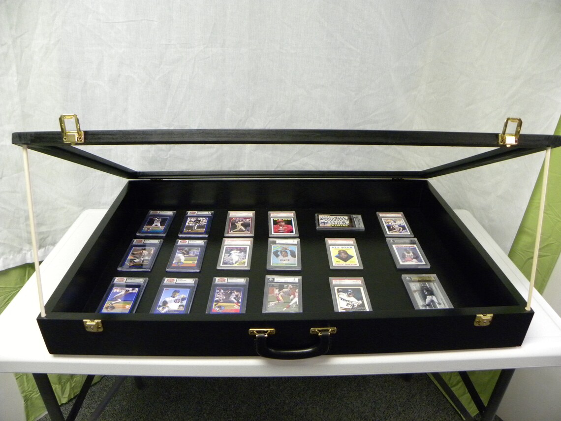 Trade Show Display Case Card Show Display Case Table Top - Etsy Singapore Trade Show Display Case Card Show Display Case Table Top - Etsy Singapore