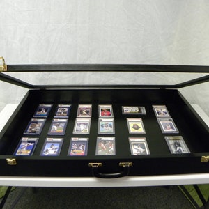 Trade Show Display Case Card Show Display Case Table Top - Etsy