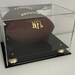 Acrylic Football Display Case With Black Acrylic Baseacrylic Football ...
