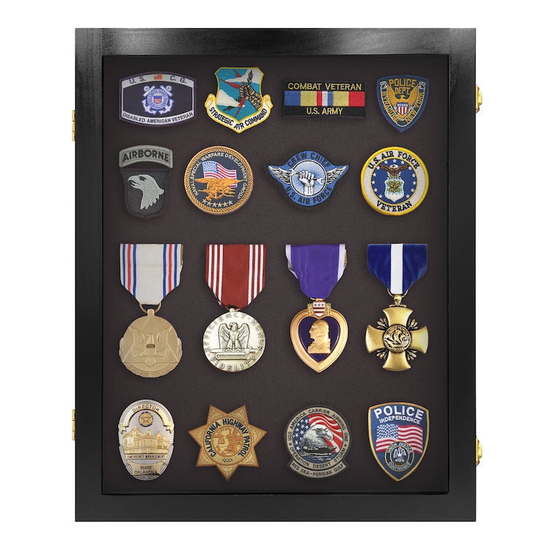 Military Patch Display Board - Etsy