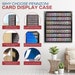 Card Deck Display Case for Decks of Cards/playing Card Deck Display ...